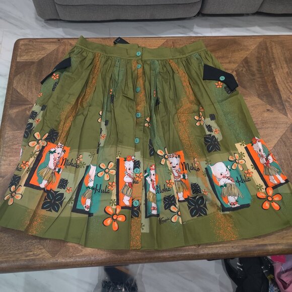 The Oblong Box Shop | Skirts | Oblong Box Shop Kewpie Doll Collab Skirt ...